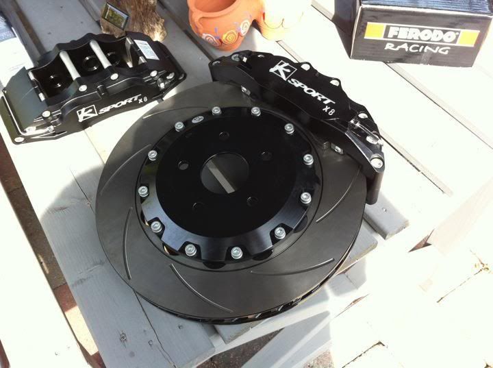 K-Sport brake kit... | SaabCentral Forums