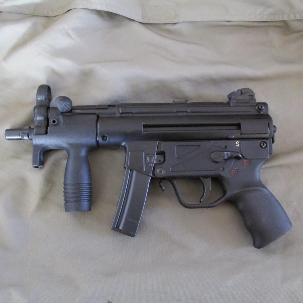finally!!! MP5K - added "before" pic 4-10-14 | HKPRO Forums