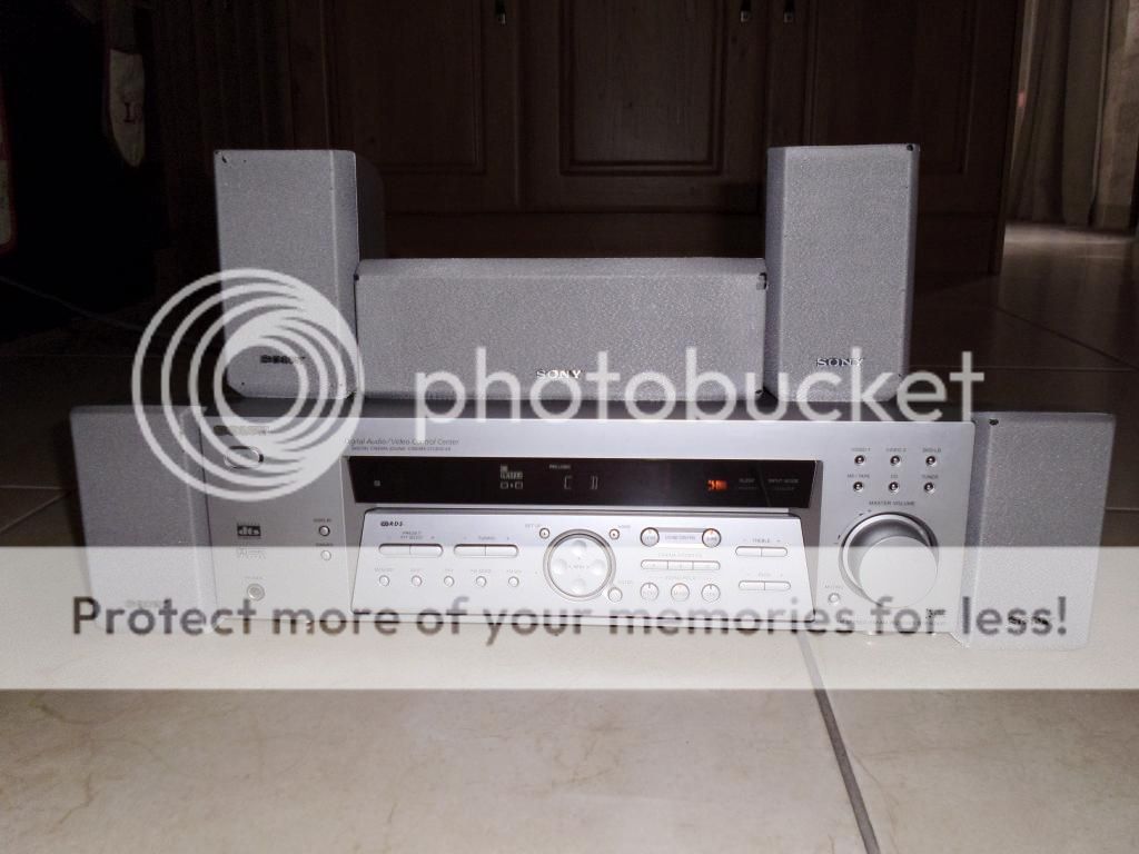 SOLD: - Sony STR-K740P 5.1 Digital Audio Surround Sound System/Amp ...