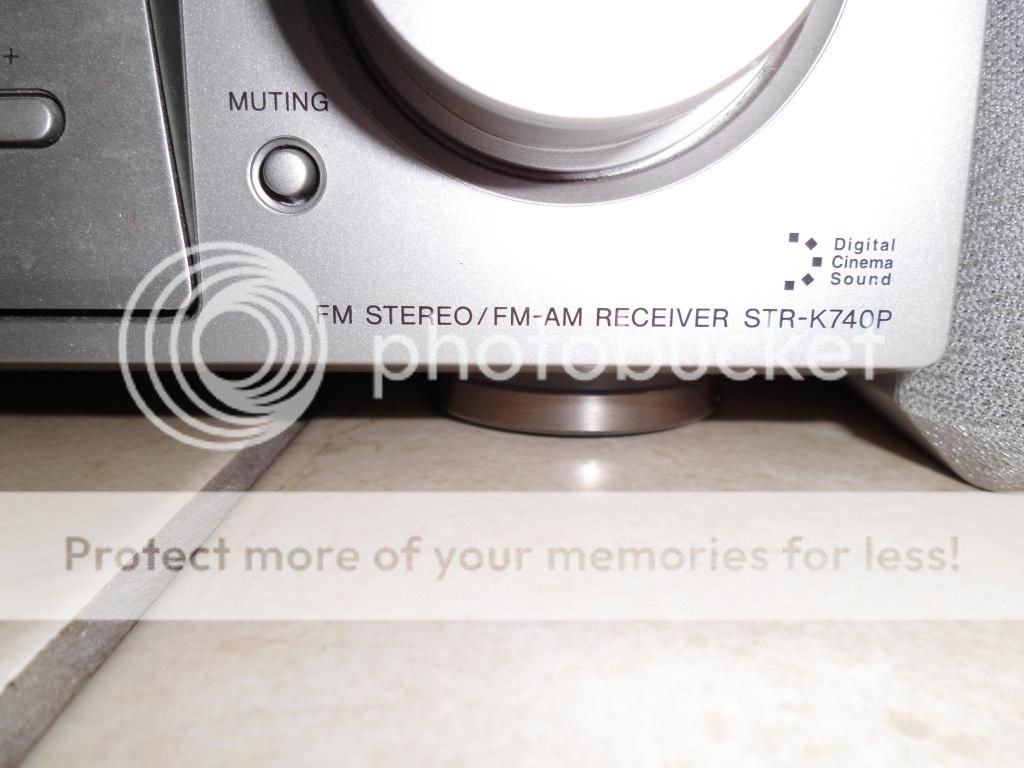 SOLD: - Sony STR-K740P 5.1 Digital Audio Surround Sound System/Amp ...