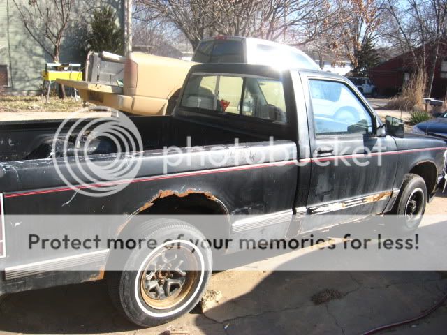 My rusty S10 build (56k beware) | S-10 Forum
