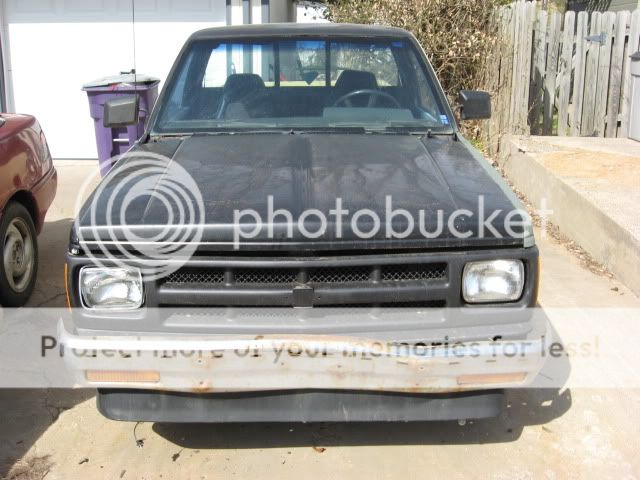 My rusty S10 build (56k beware) | S-10 Forum