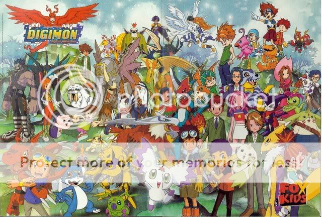 Digimon Poster Photo by WinterXInnocence | Photobucket