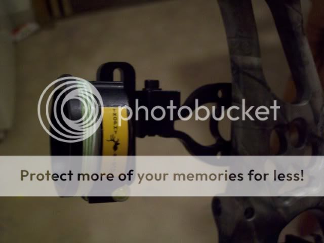 Trophy ridge titan single pin .019 fixed sight | Archery Talk Forum