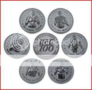 ** UFC 100 Collectable Coinset*** | Mixed Martial Arts Forum