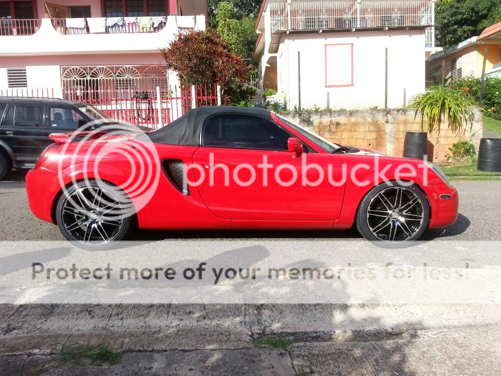 My Red | MR2 SpyderChat