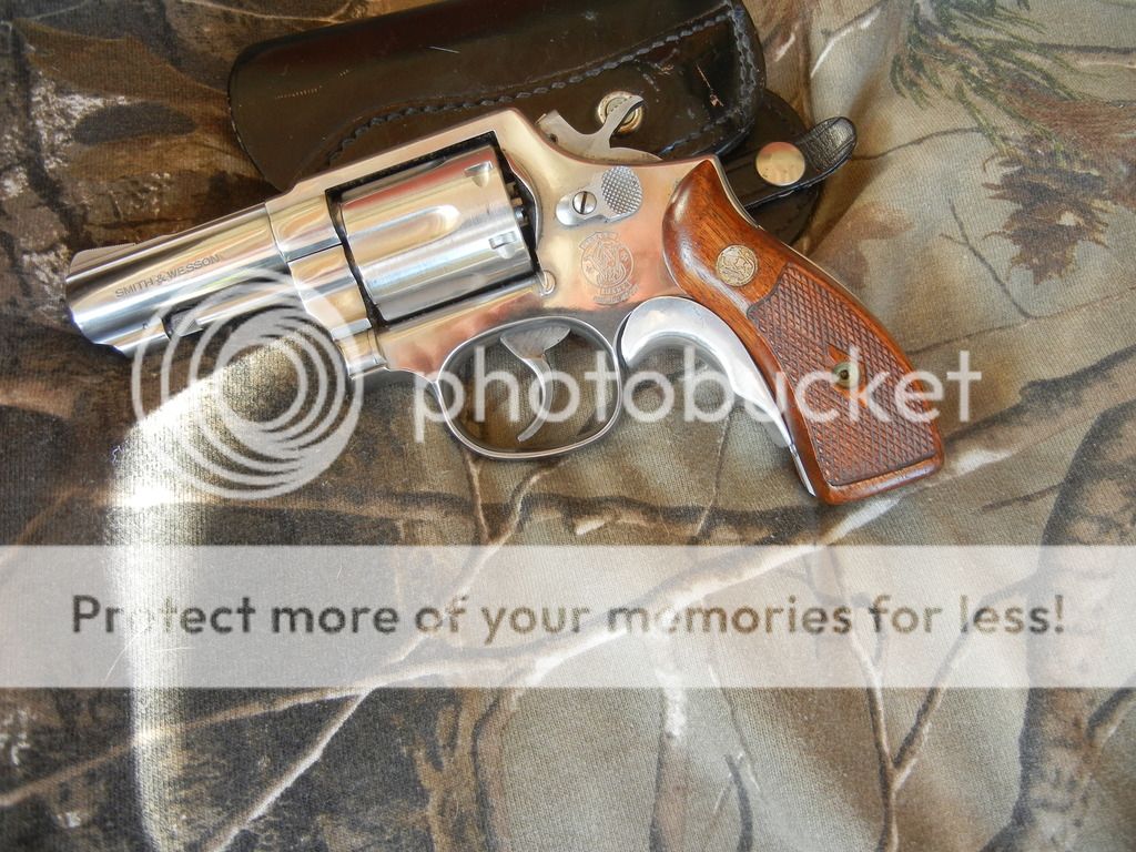 65-3 with 3" barrel. How Old? | Smith And Wesson Forums