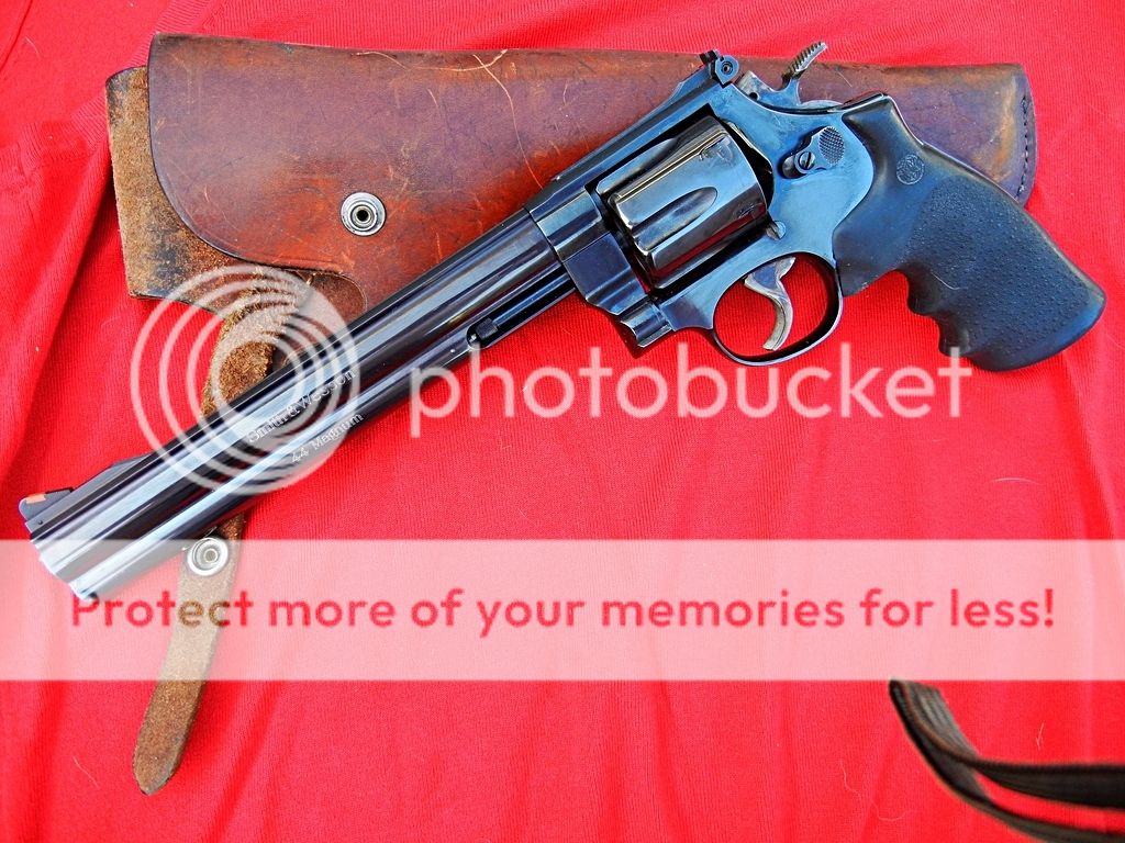 Anyone like long barrel revolvers? | Smith And Wesson Forums