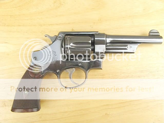 My oldest revolver, the Model of 1905 (4th) in .32-20 (post yours ...