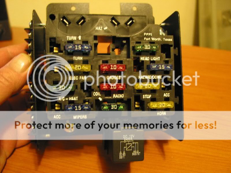 Painless 12 circuit fuse center. | Team Chevelle