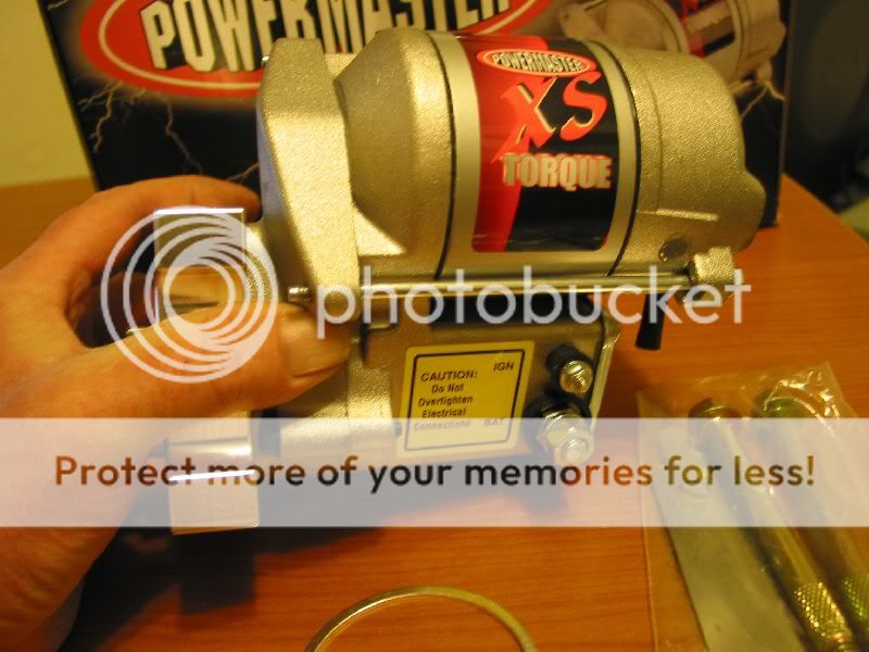 Powermaster XS Torque Starters 9500 | Team Chevelle