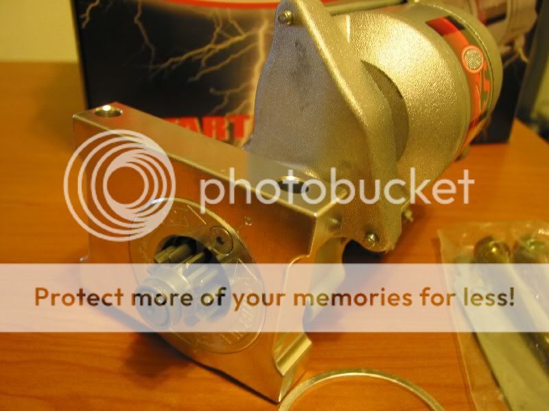 Powermaster XS Torque Starters 9500 | Team Chevelle