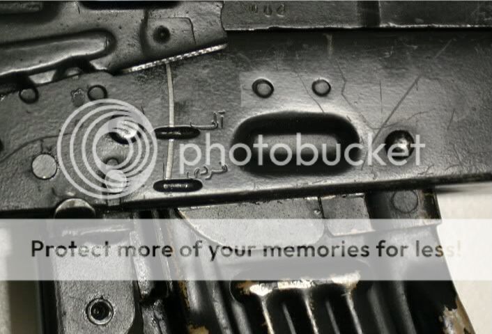 Maadi selector markings | AK Rifles