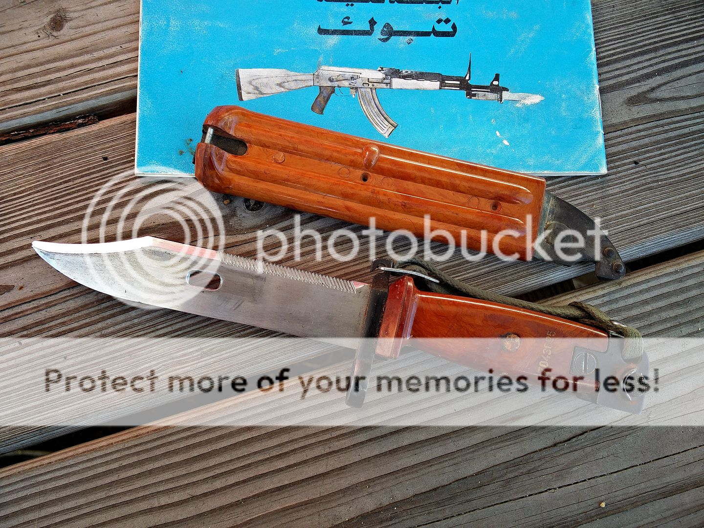 Iraqi "Tabuk" Bayonets. | AK Rifles