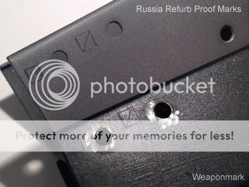 Proof marks | AK Rifles