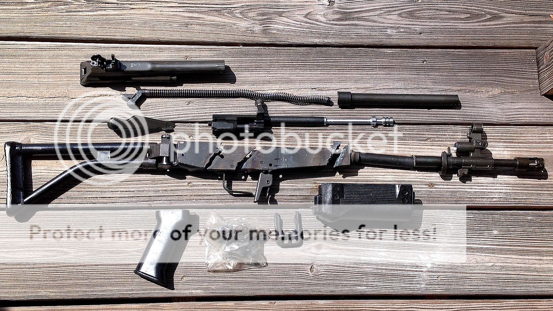 WTS Galil SAR kit and Bulgarian milled kit. | AK Rifles